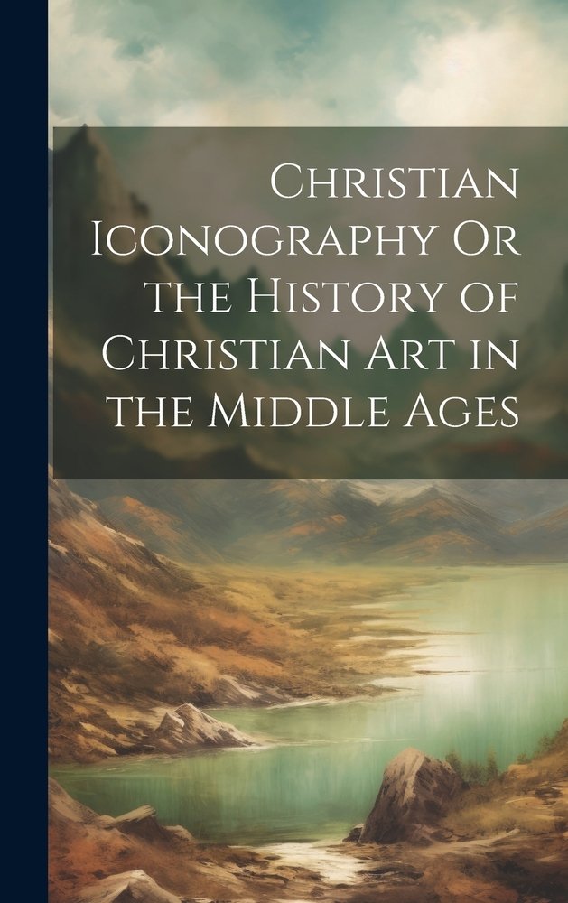 Christian Iconography Or the History of Christian Art in the Middle ...