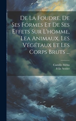 De La Foudre, De Ses Formes Et De Ses Effets Sur L'homme, Lea Animaux ...