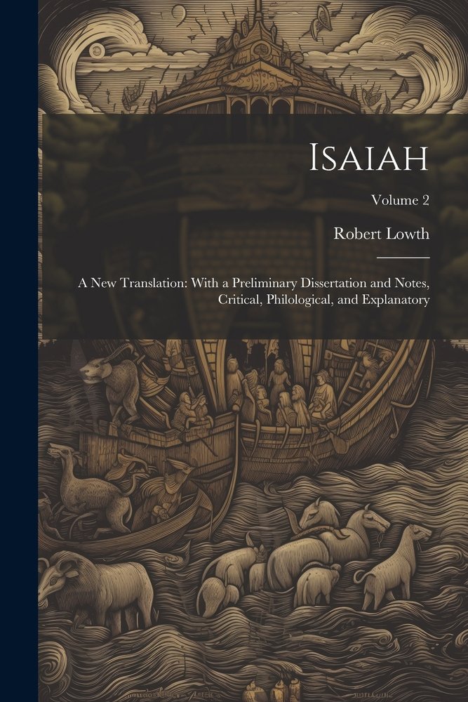 Isaiah a book by Robert Lowth - Bookshop.org US