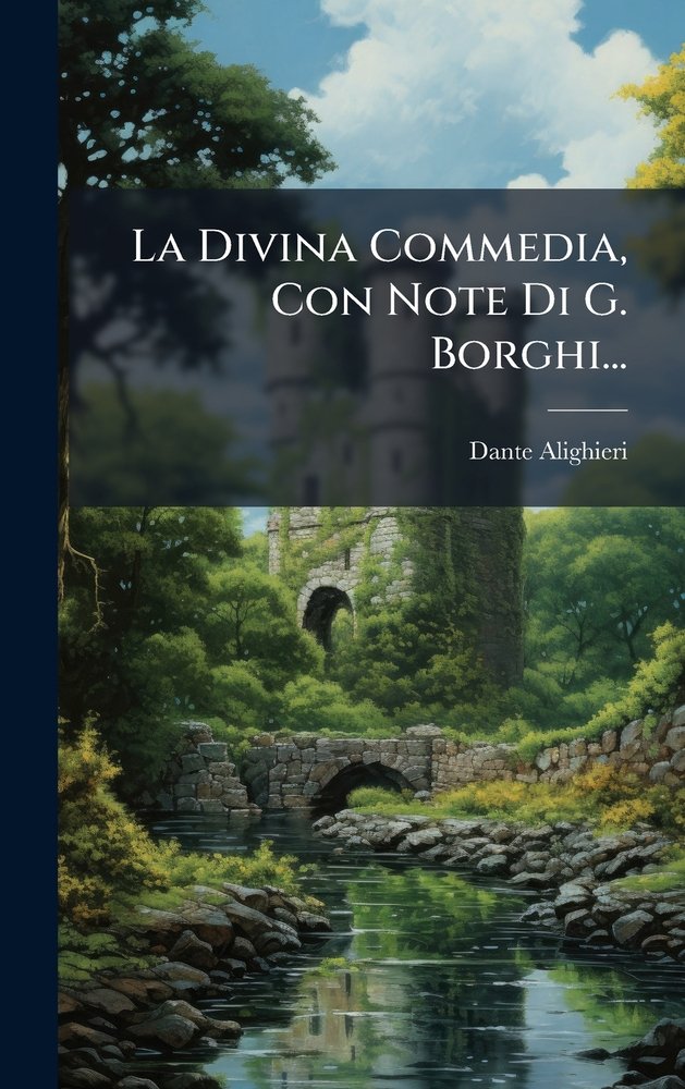 La Divina Commedia, Con Note Di G. Borghi... a book by Dante Alighieri ...