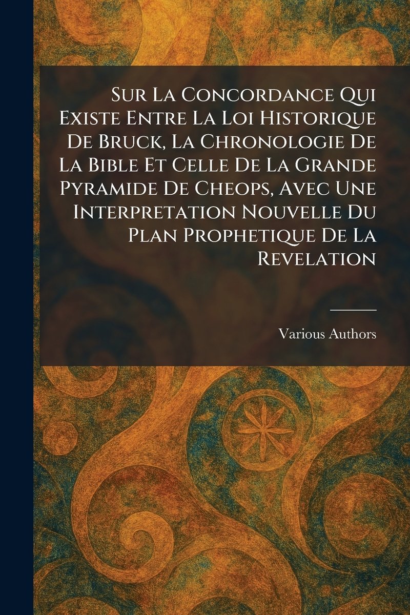 Sur La Concordance Qui Existe Entre La Loi Historique De Bruck, La ...