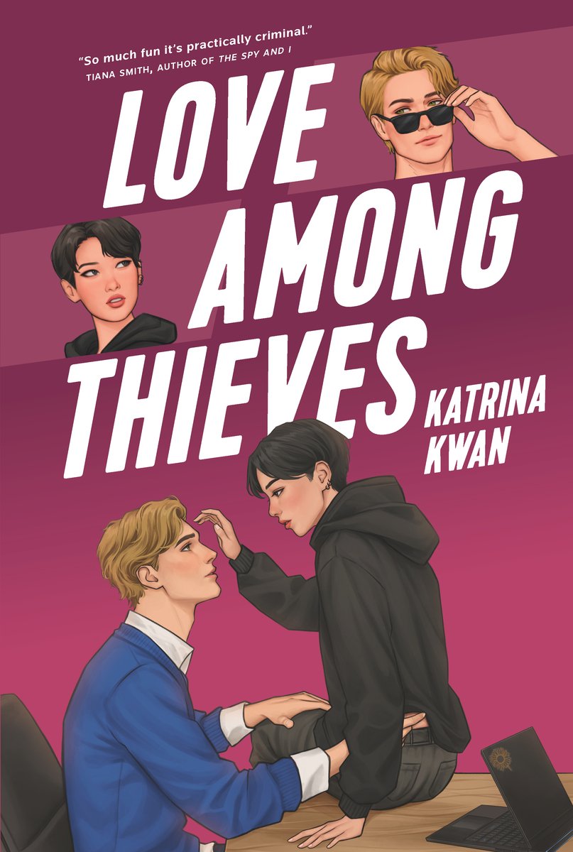 Review: Love Among Thieves – Fangirling through Literature