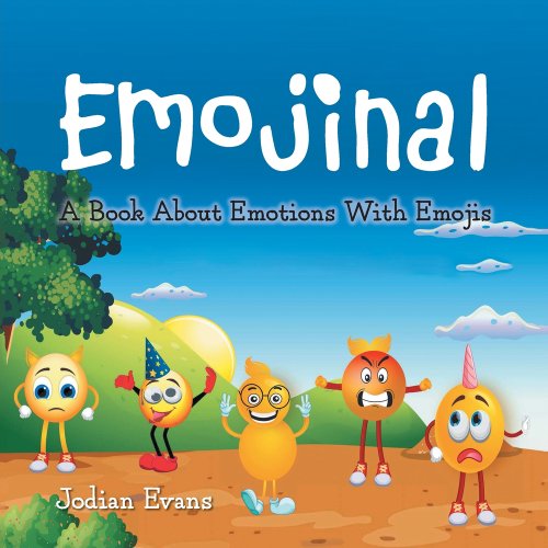 Emojinal: A Book About Emotions With Emojis a book by Jodian Evans
