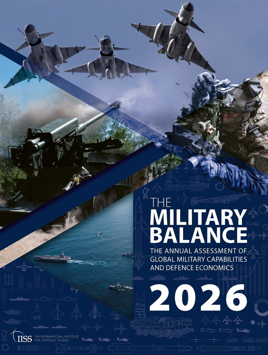 The Military Balance 2026 a book by The International Institute for ...