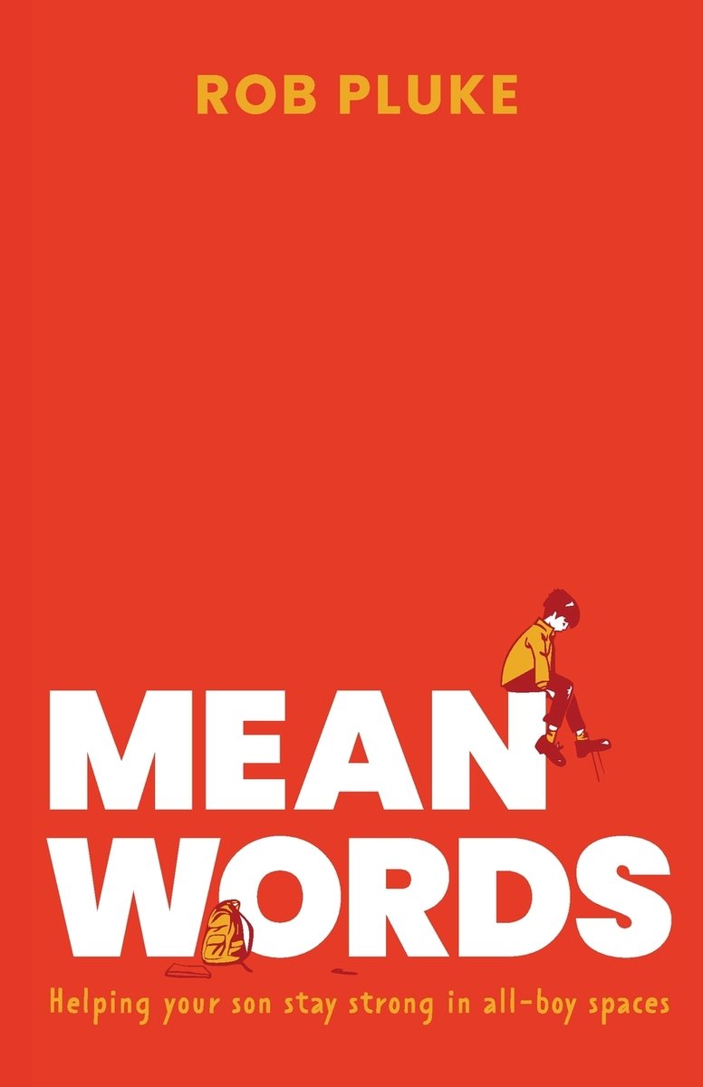 Mean Words a book by Rob Pluke - Bookshop.org US