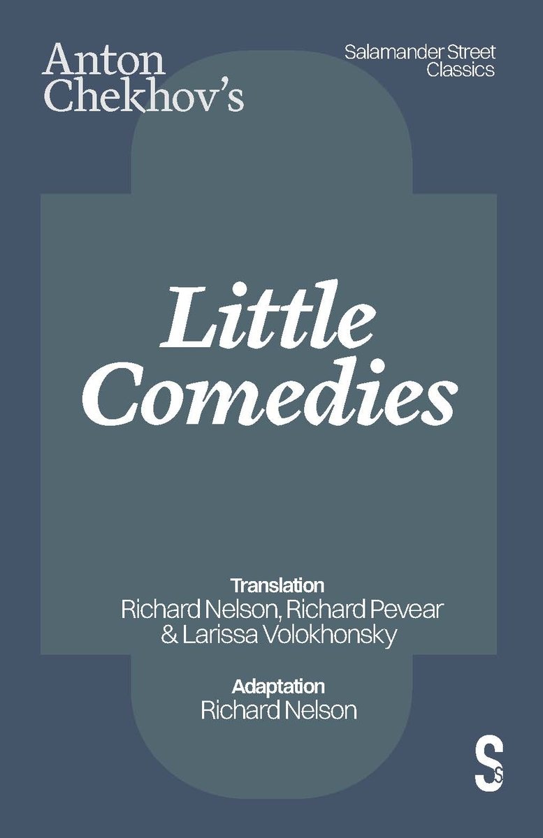 Chekhov's Little Comedies a book by Anton Pavlovich Chekhov, Richard ...