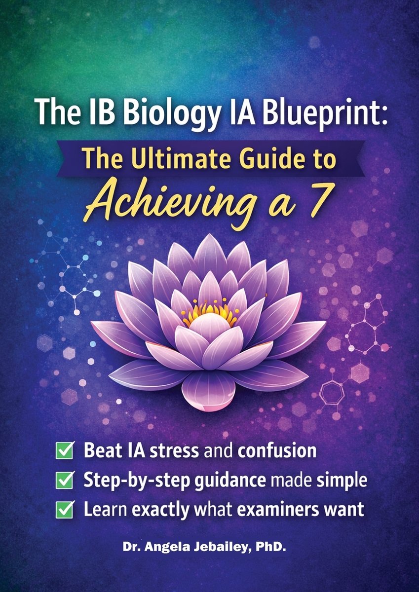 The IB Biology IA Blueprint a book by Dr Angela Jebailey - Bookshop.org US