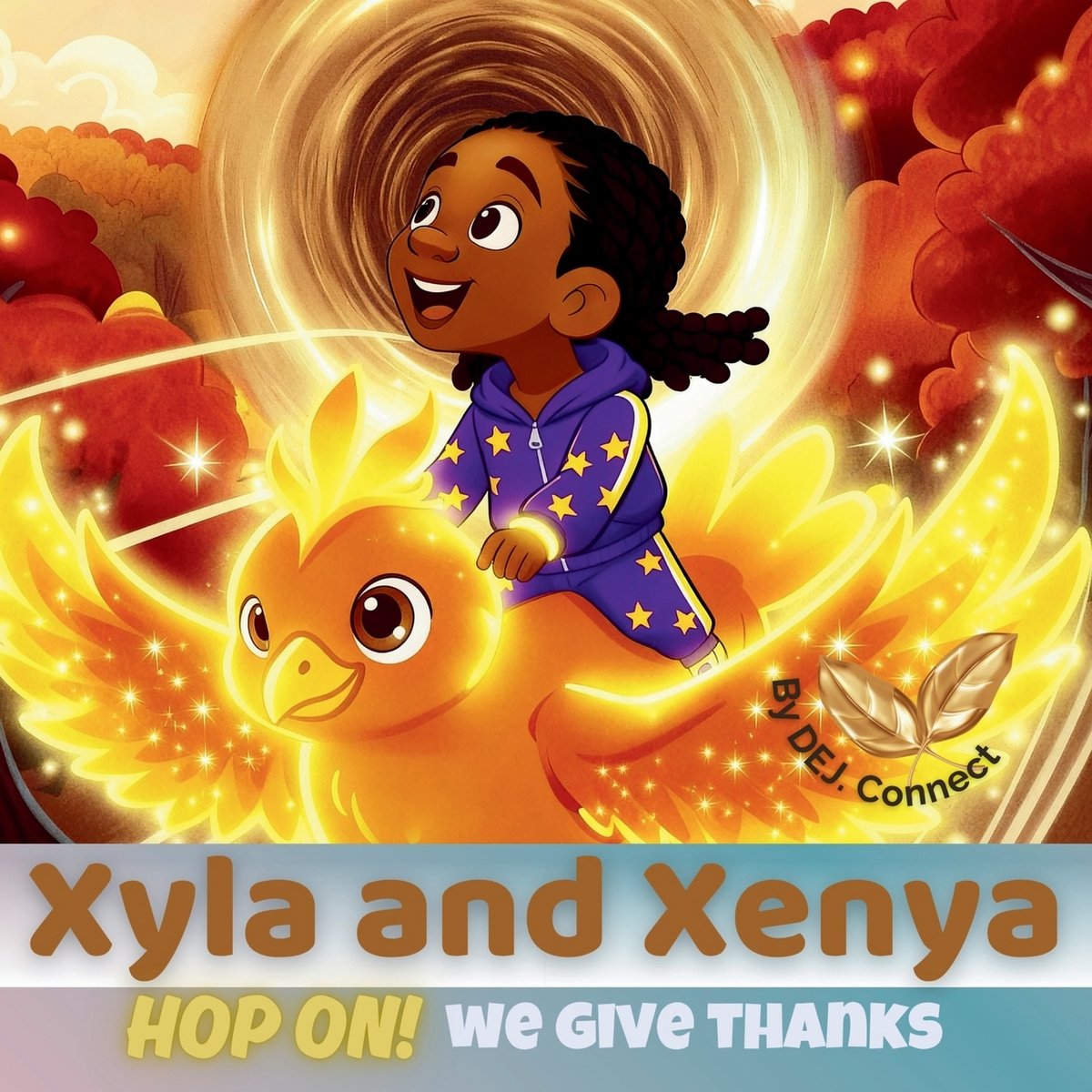 Xyla and Xenya a book by Dej Connect - Bookshop.org US