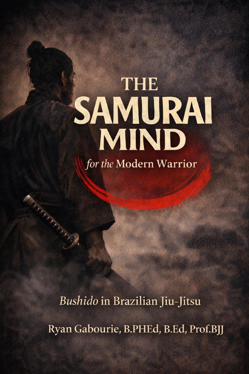 The Samurai Mind For The Modern Warrior a book by Ryan Paul Gabourie ...