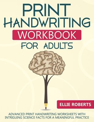 Print Handwriting Workbook for Adults a book by Ellie Roberts ...