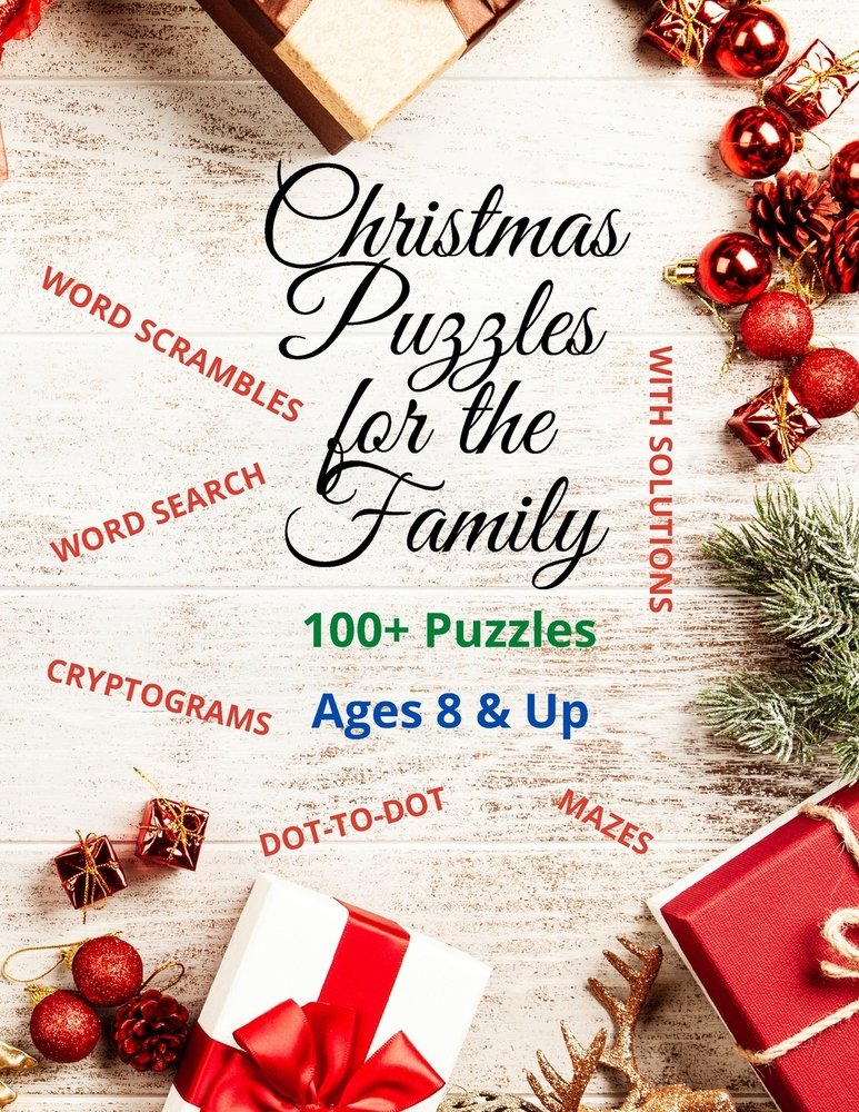 Christmas Puzzles for the Family a book by Cindy Robertson - Bookshop ...