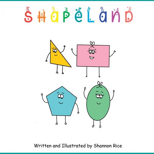 Shapeland: A Unique Adorable Book Designed to Teach Young Children ...