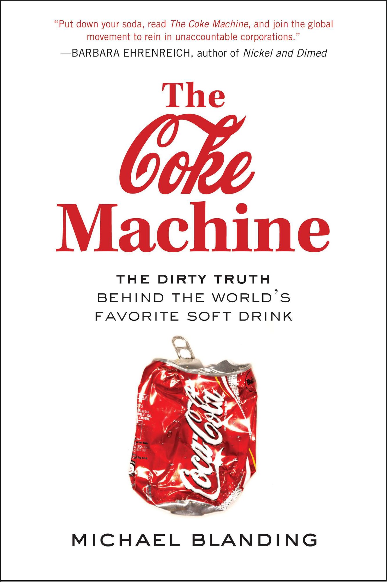 The Coke Machine a book by Michael Blanding - Bookshop.org US