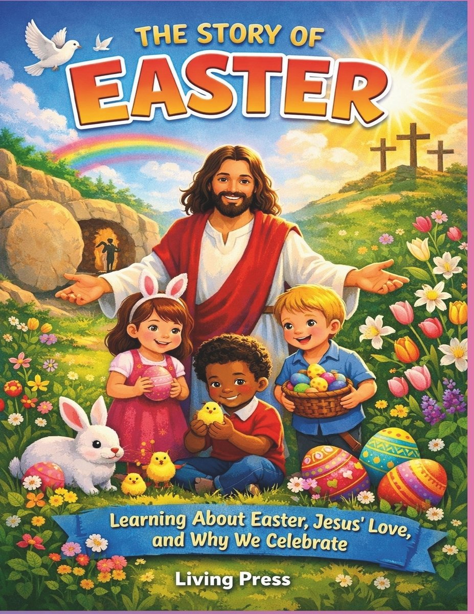 The Story Of Easter a book by Living Press - Bookshop.org US