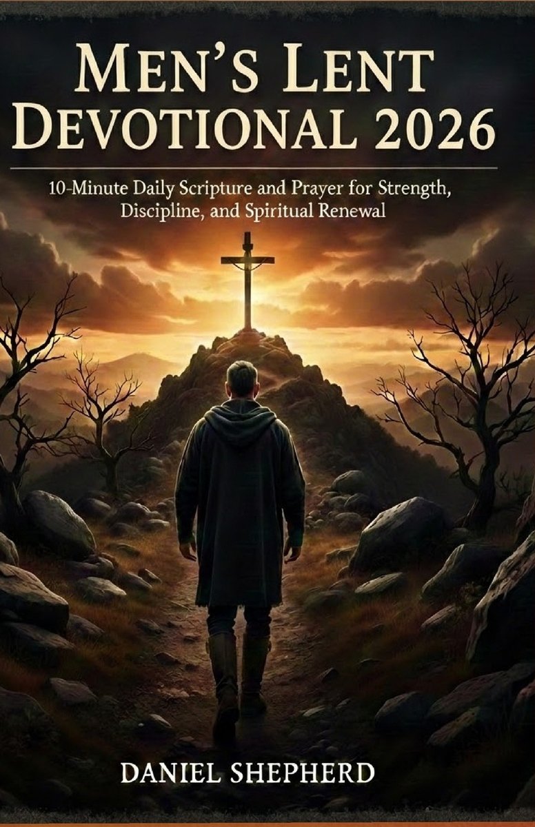 Men's Lent Devotional 2026 a book by Daniel Shepherd - Bookshop.org US