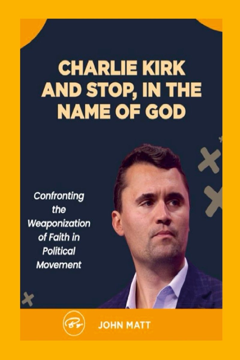 Charlie Kirk and Stop, In the Name of God a book by John Matt ...