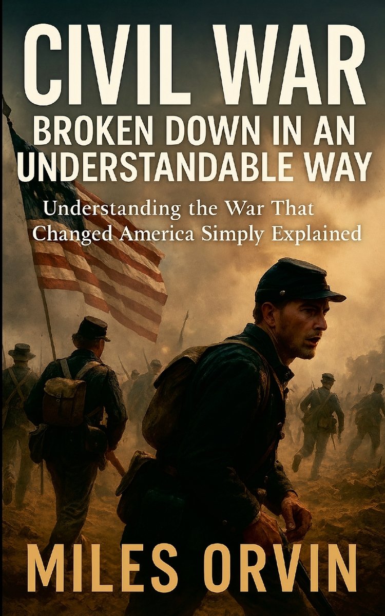 Civil War Broken Down In An Understandable Way a book by Evan Strale ...