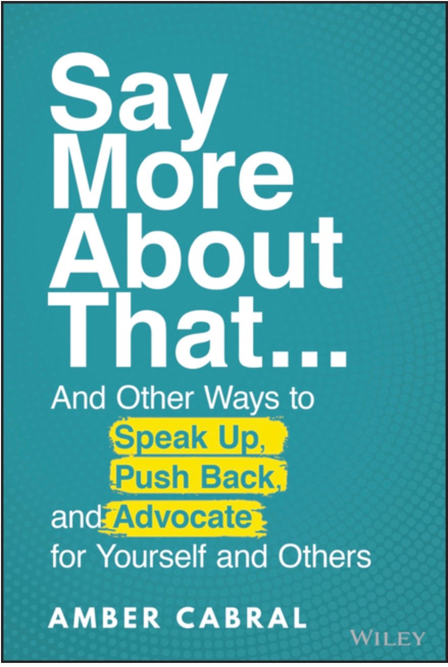 Say More about That a book by Amber Cabral - Bookshop.org US