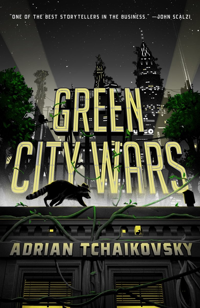 Green City Wars a book by Adrian Tchaikovsky - Bookshop.org US