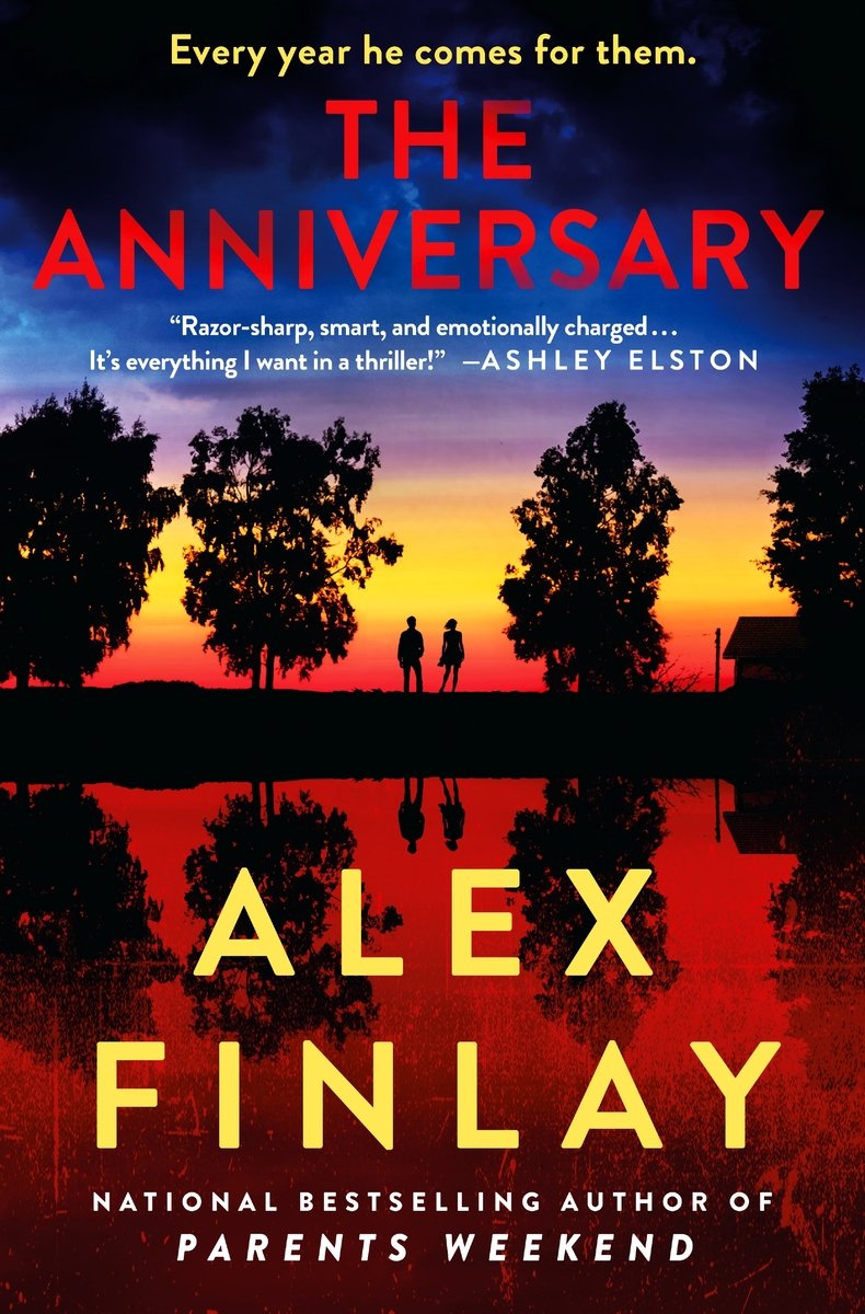 The Anniversary a book by Alex Finlay - Bookshop.org US