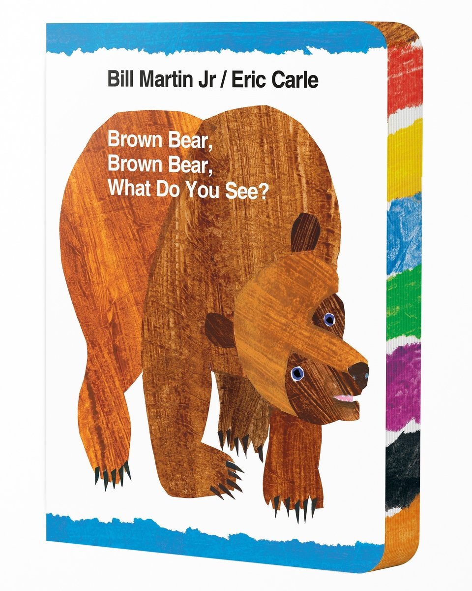 Brown Bear, Brown Bear, What Do You See?: Stamped Edges Special Edition ...