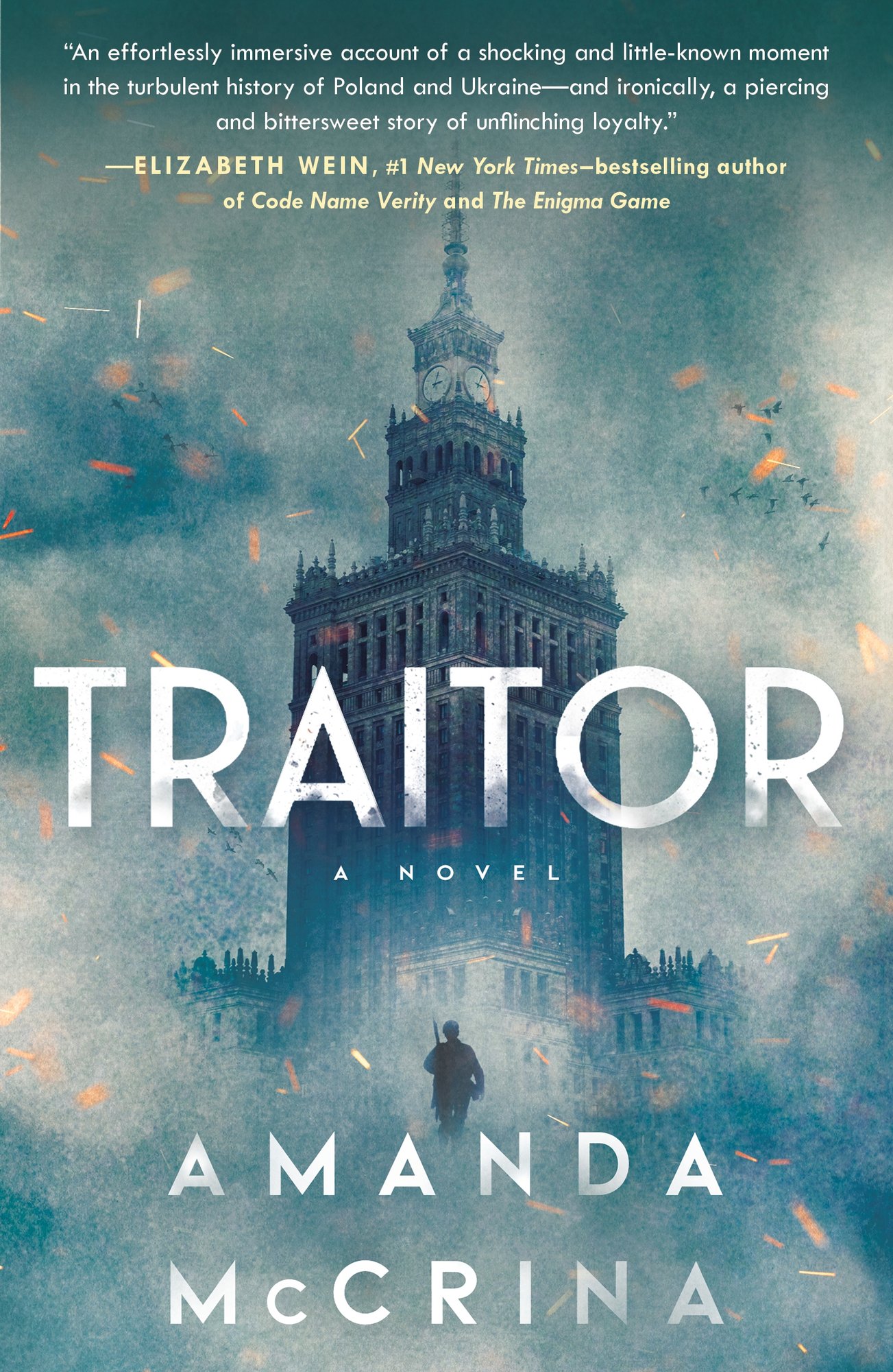 Traitor a book by Amanda McCrina - Bookshop.org US