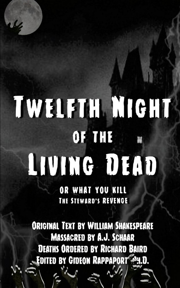 Twelfth Night of the Living Dead a book by A J Schaar and William ...