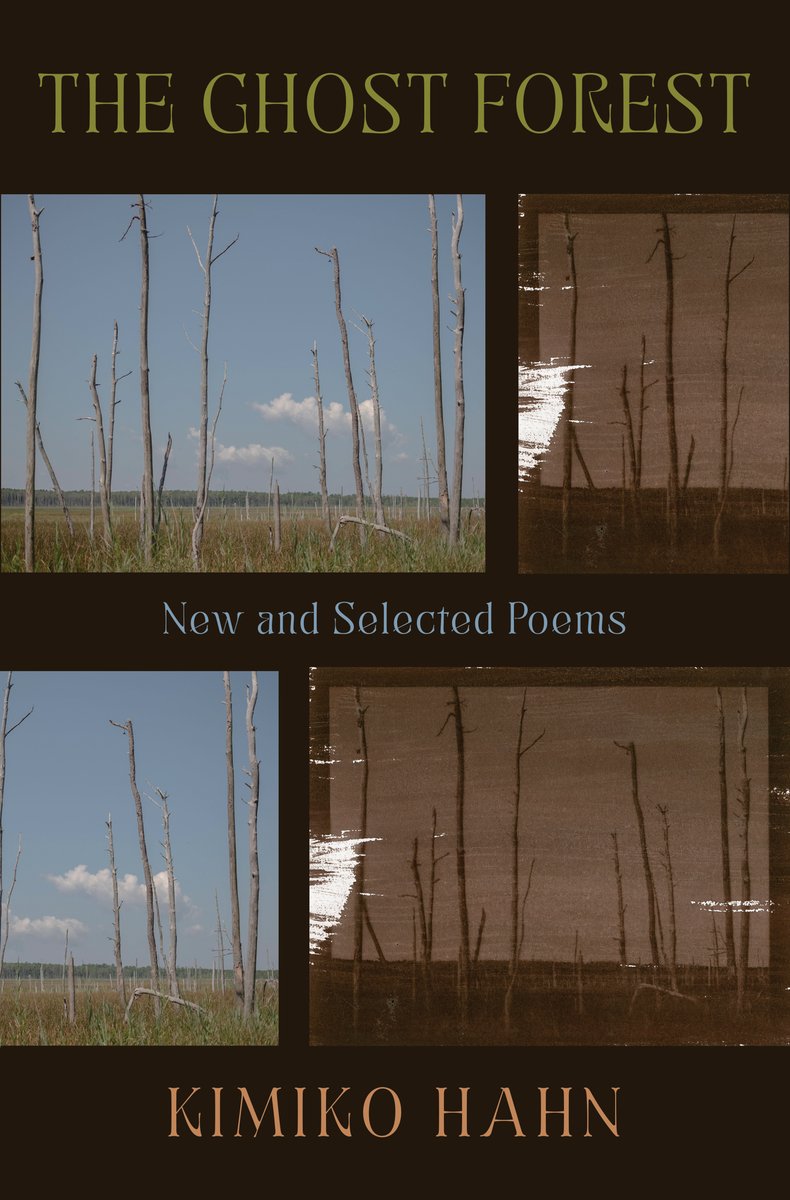 The Ghost Forest a book by Kimiko Hahn - Bookshop.org US