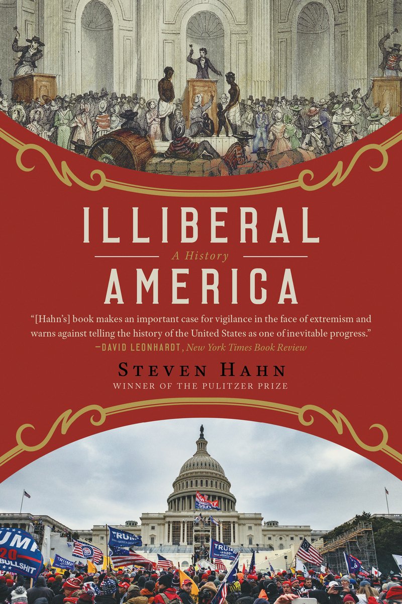 Illiberal America a book by Steven Hahn - Bookshop.org US