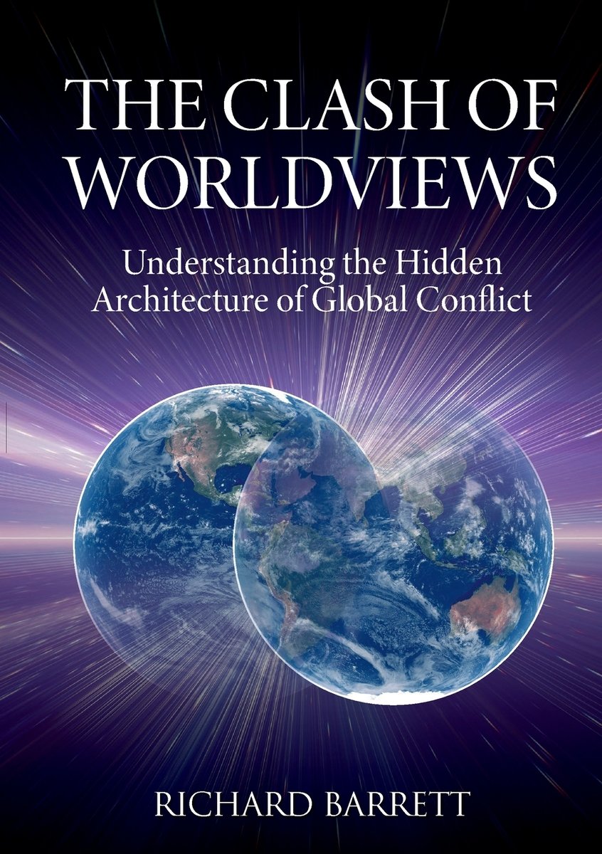 The Clash of Worldviews a book by Richard Barrett - Bookshop.org US