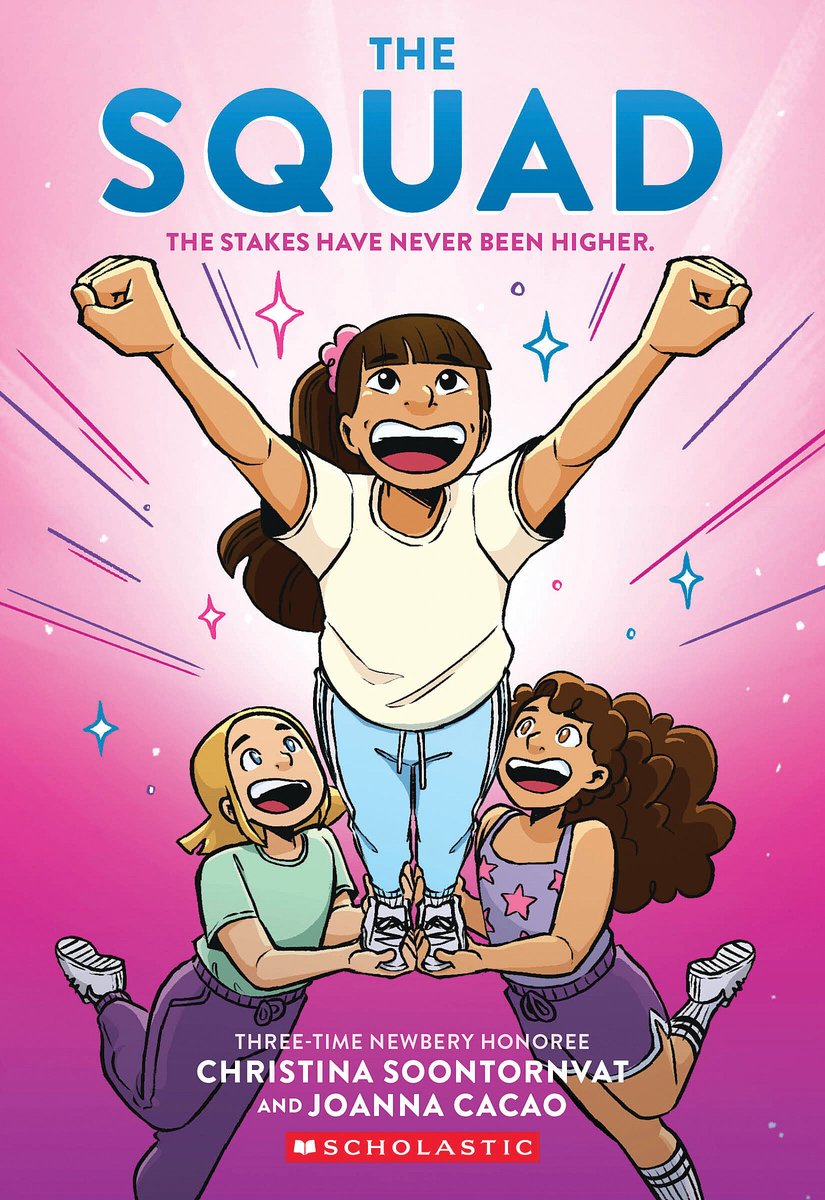 The Squad: A Graphic Novel (The Tryout #2) a book by Christina ...