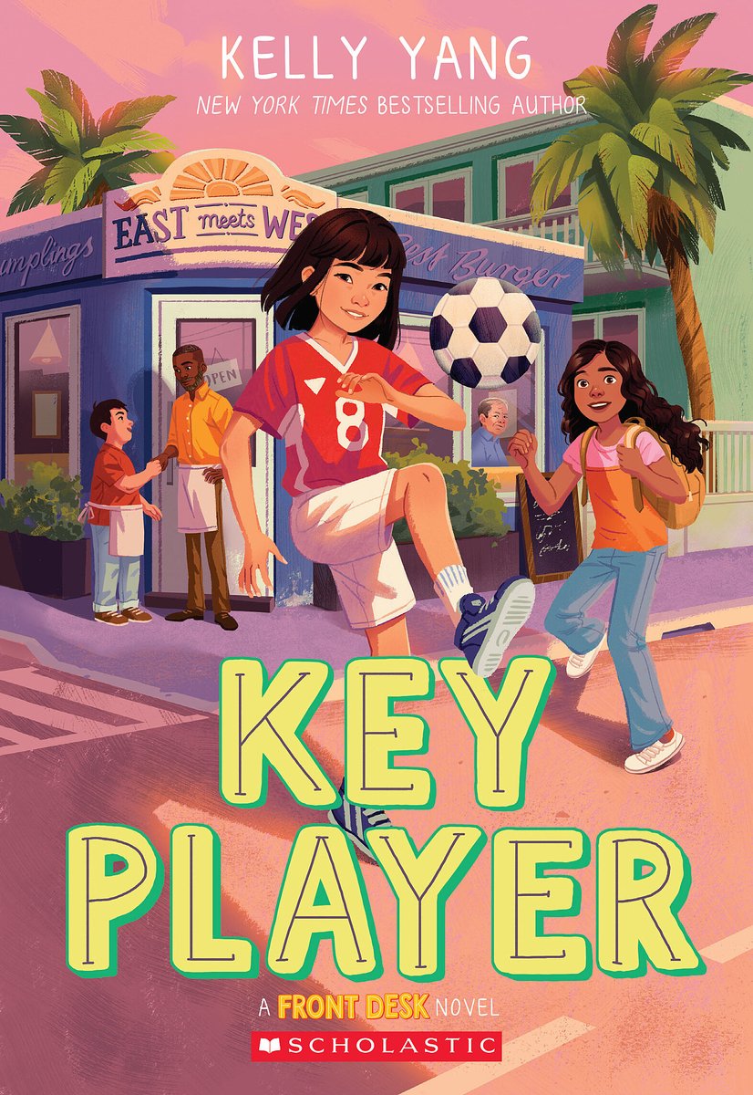 Key Player (Front Desk #4) a book by Kelly Yang - Bookshop.org US