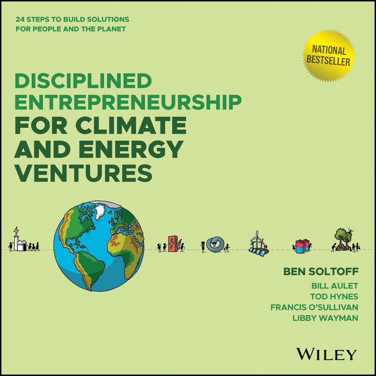 Disciplined Entrepreneurship for Climate and Energy Ventures a book by ...