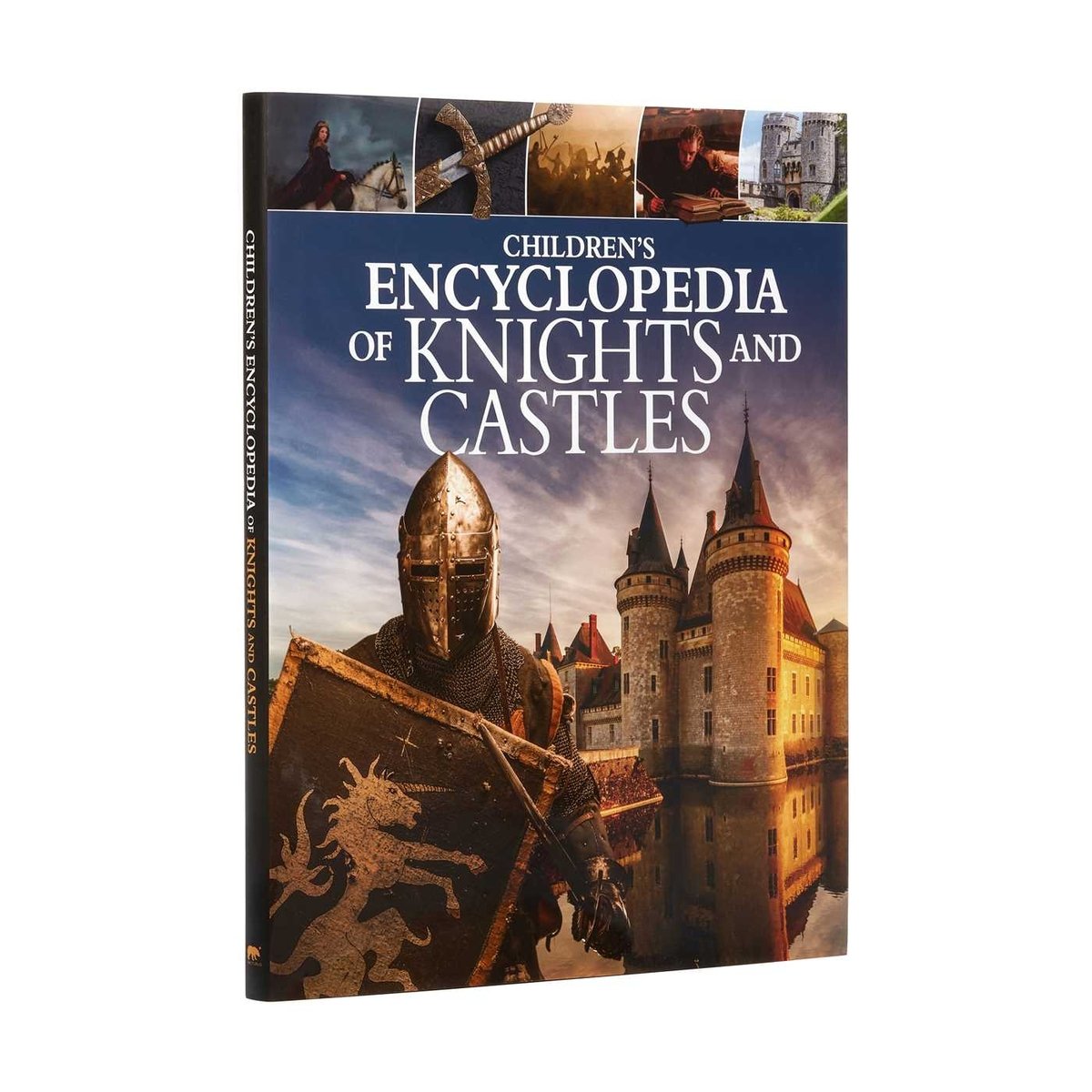Children's Encyclopedia of Knights and Castles a book by Sheehan,Elgin ...