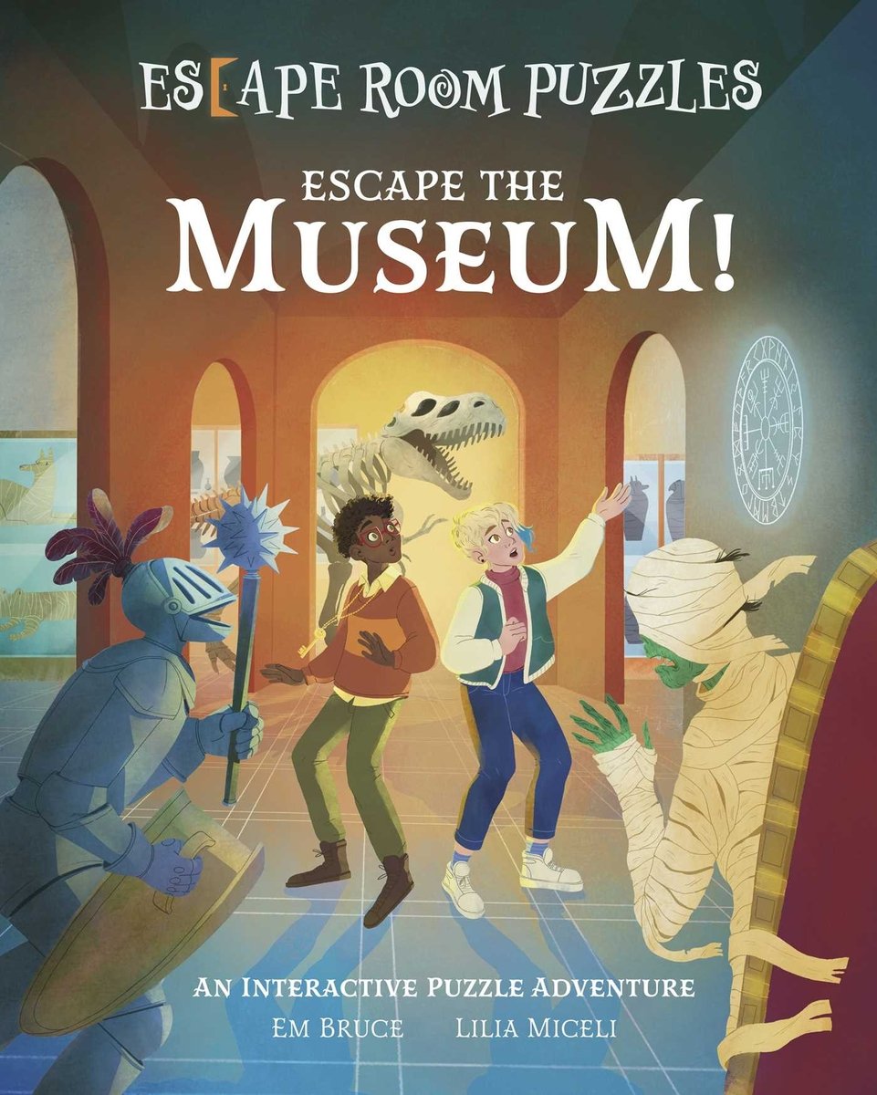Escape Room Puzzles: Escape the Museum! a book by Bruce - Bookshop.org US