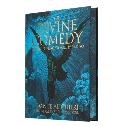 Dante's the Divine Comedy - Inferno, Purgatorio, Paradiso: Illustrated ...