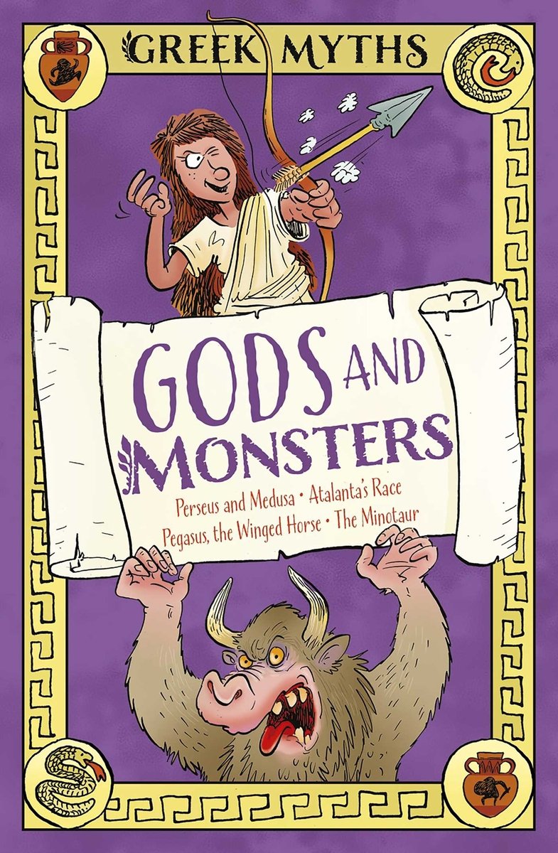 Greek Myths: Gods and Monsters a book by Claudia Martin and Rory Walker ...