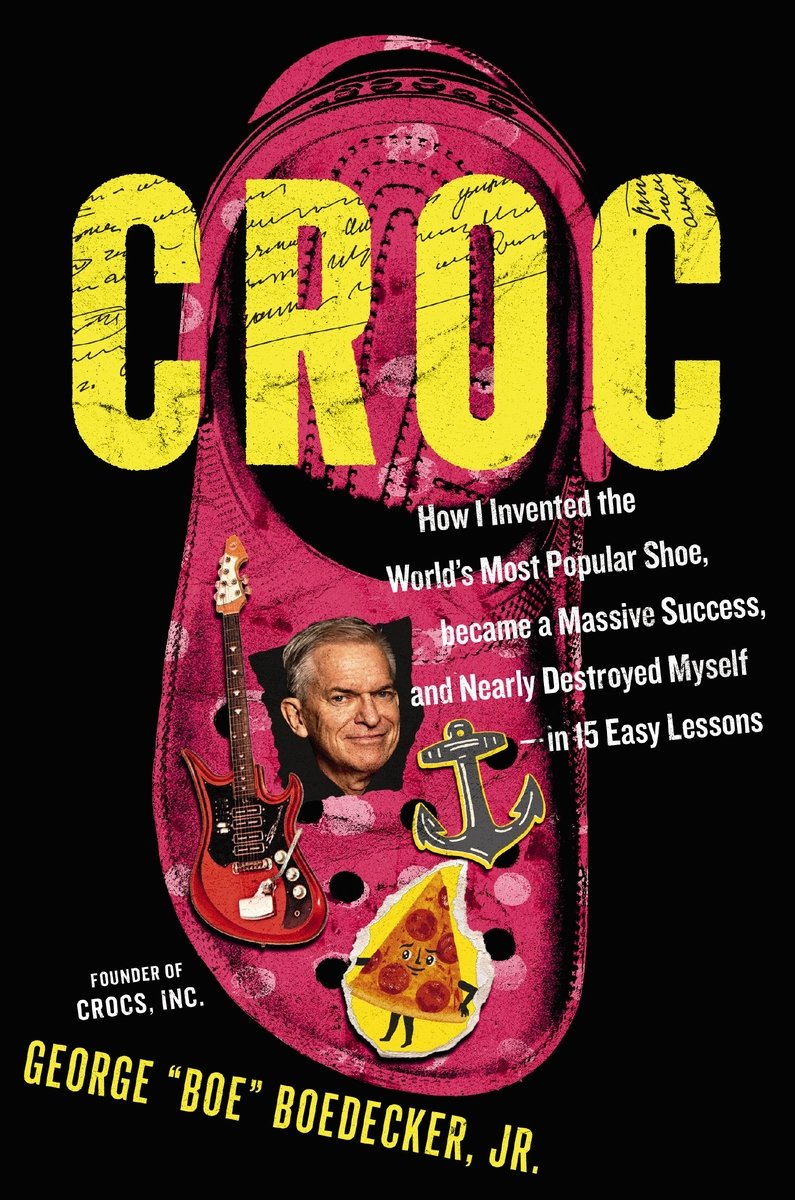 Croc a book by George Boedecker Jr - Bookshop.org US