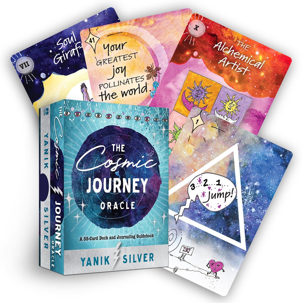 The Cosmic Journey Oracle a book by Yanik Silver - Bookshop.org US