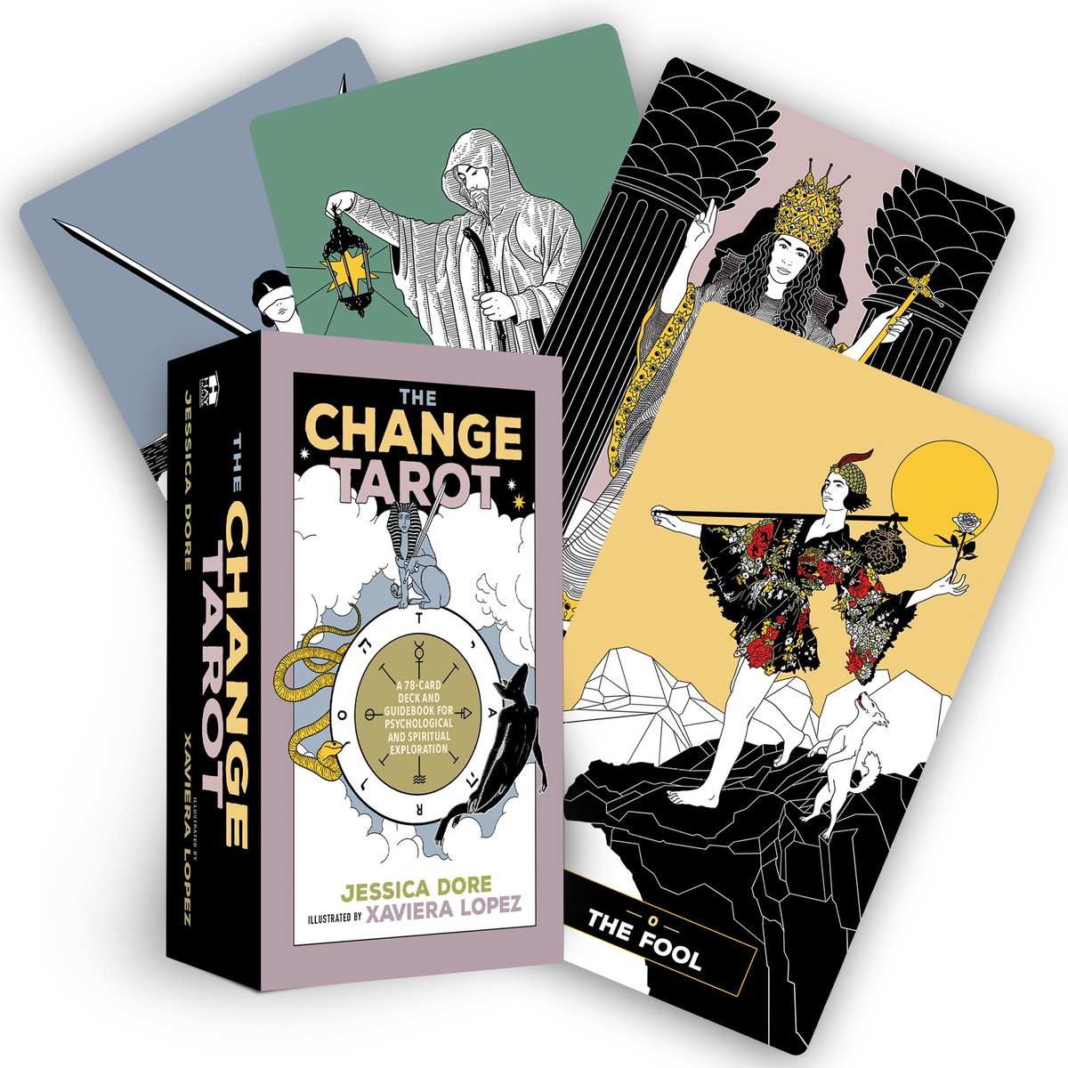 The Change Tarot a book by Jessica Dore - Bookshop.org US