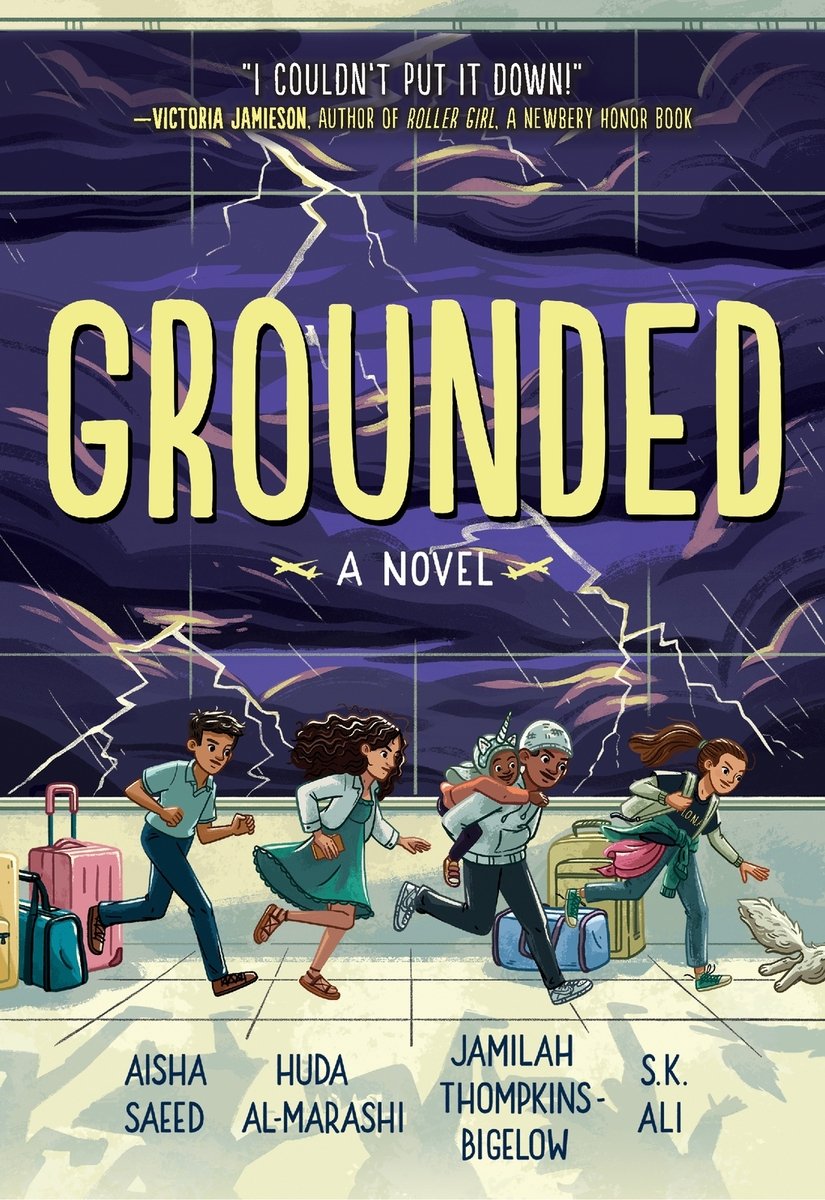 Grounded a book by Aisha Saeed, S K Ali, Jamilah Thompkins-Bigelow, et ...