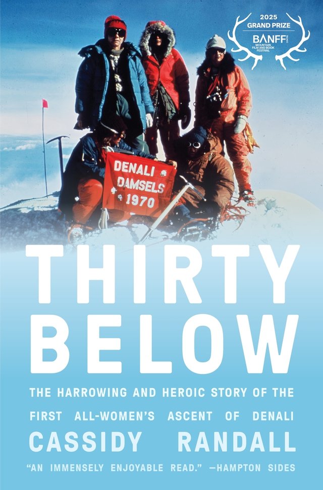 Thirty Below a book by Cassidy Randall - Bookshop.org US