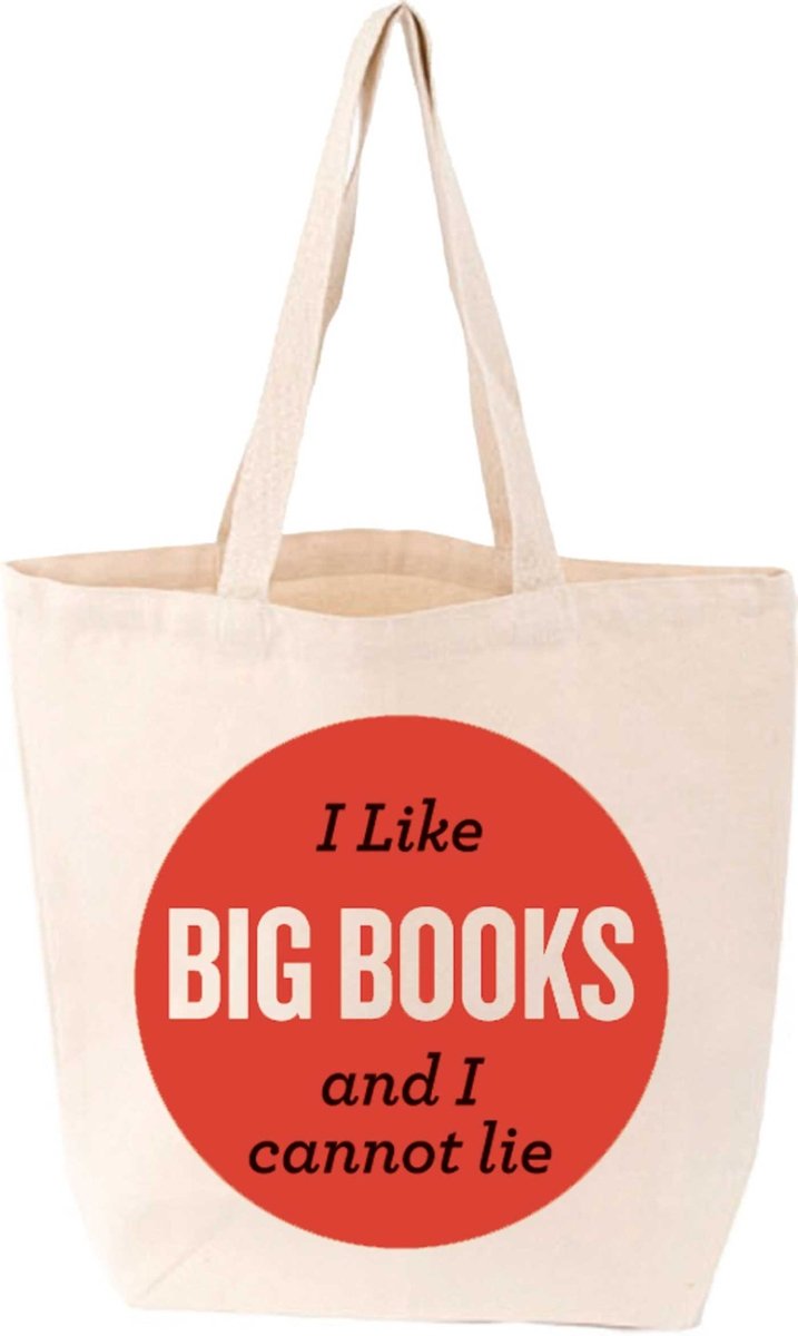 I Like Big Books Tote a book by Gibbs Smith Gift - Bookshop.org US