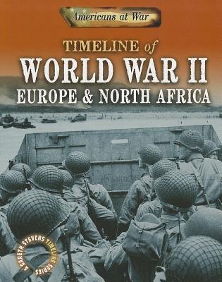 Timeline of World War II: Europe and North Africa a book by Charlie Samuels