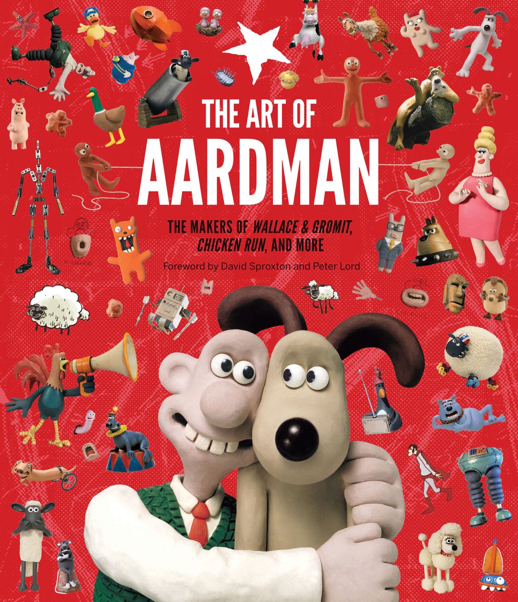 The Art of Aardman a book by Peter Lord and David Sproxton - Bookshop ...