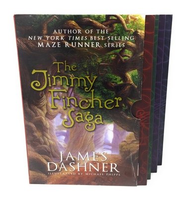 Jimmy Fincher Saga Set a book by James Dashner