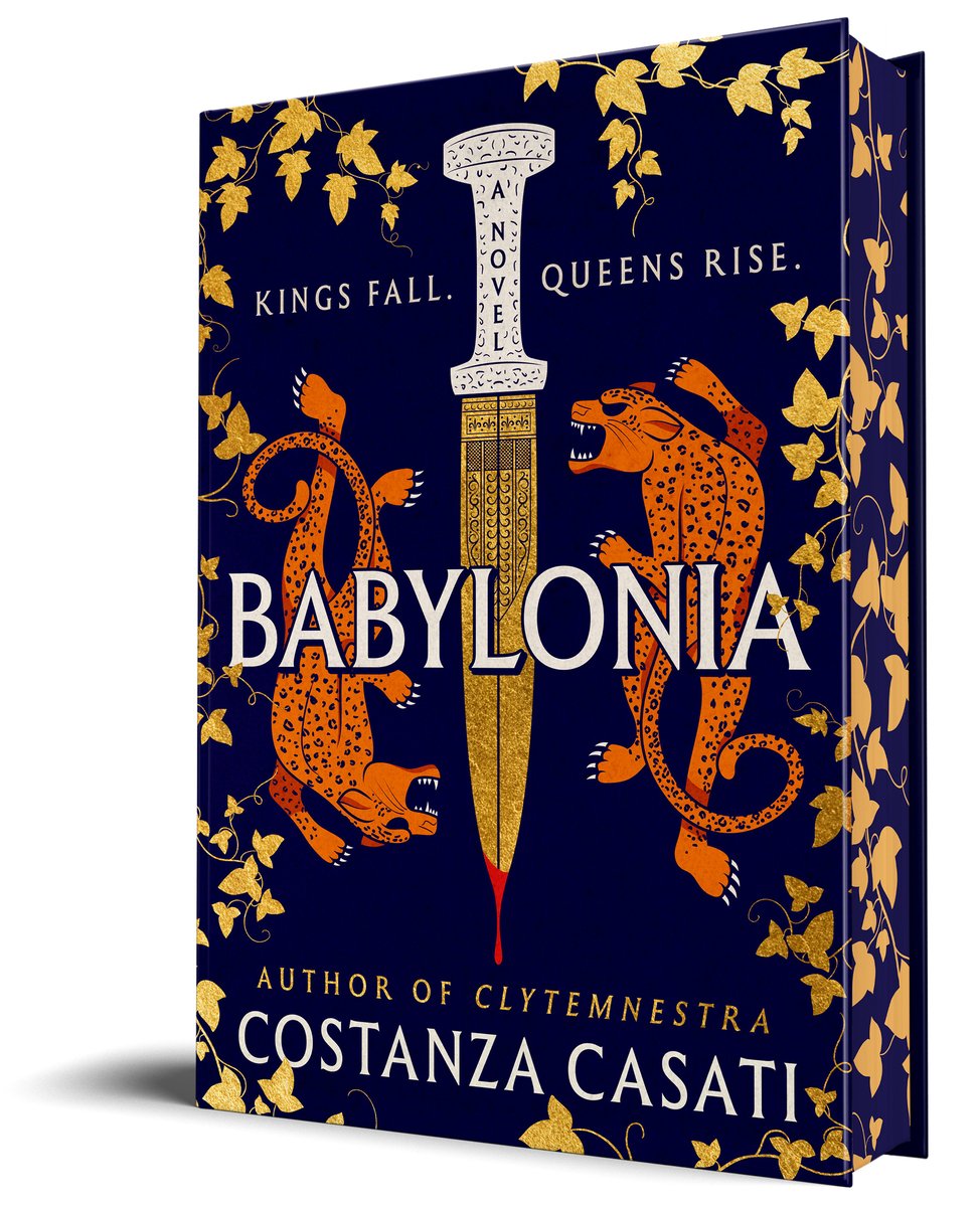 Babylonia a book by Costanza Casati