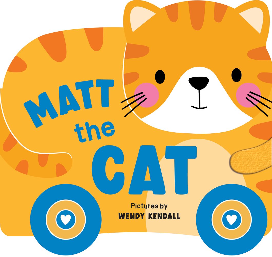 Rolling Pals: Matt the Cat a book by Duopress Labs and Wendy Kendall ...