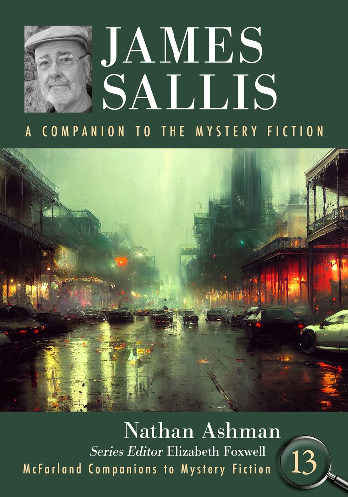 James Sallis a book by Nathan Ashman and Elizabeth Foxwell - Bookshop ...