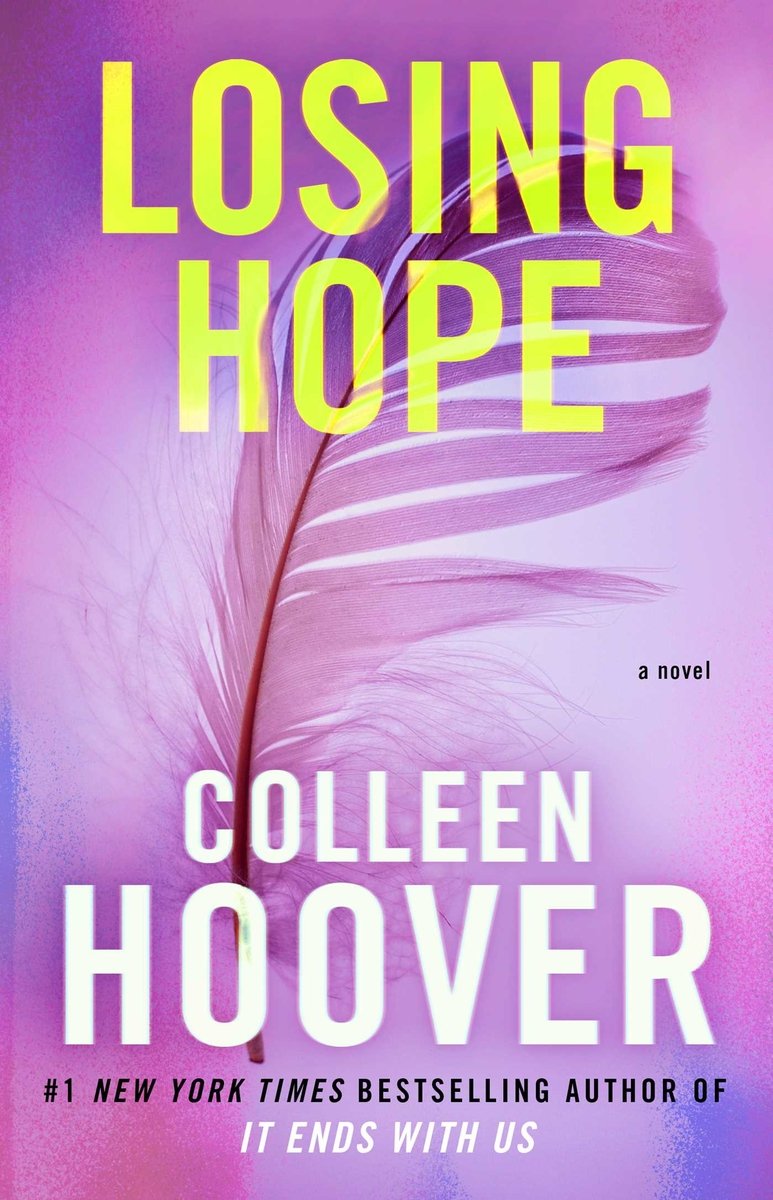 Losing Hope a book by Colleen Hoover - Bookshop.org US